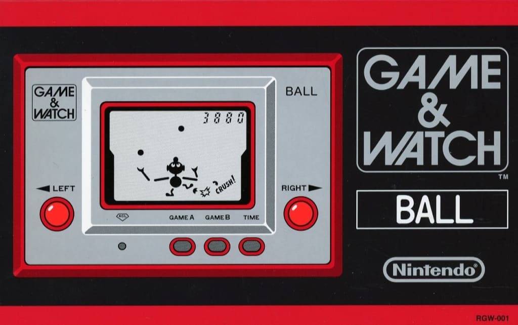 Game & Watch Special Models: Ball (RGW-001) - Game & Watch